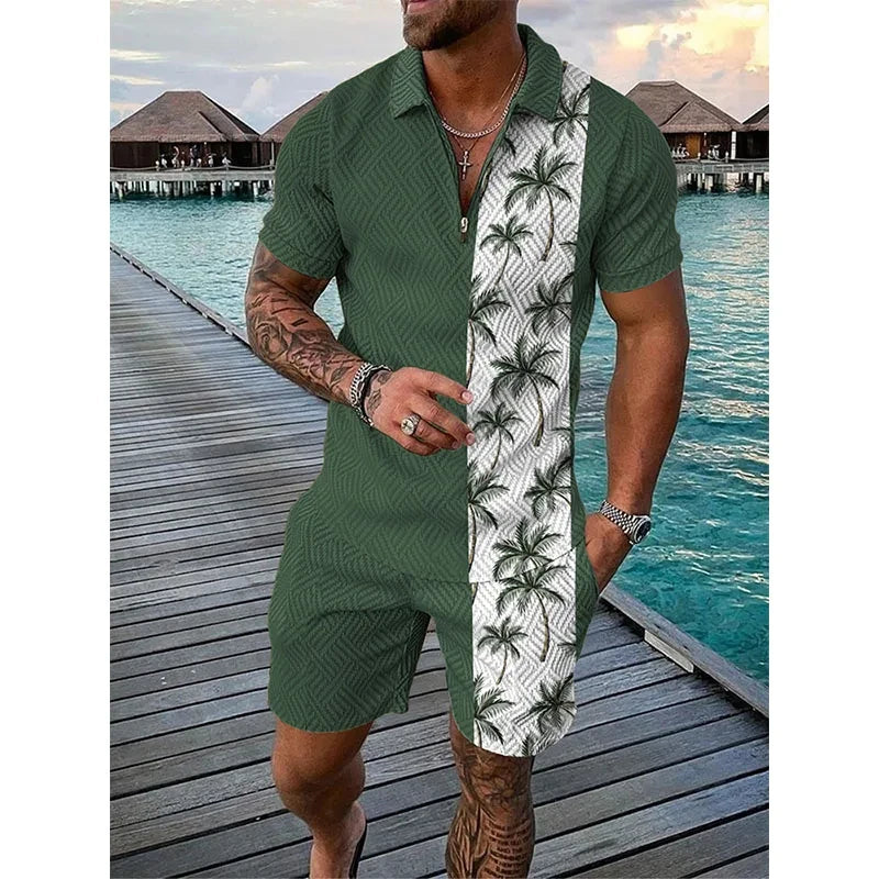Conjunto Polo + Short The Beach